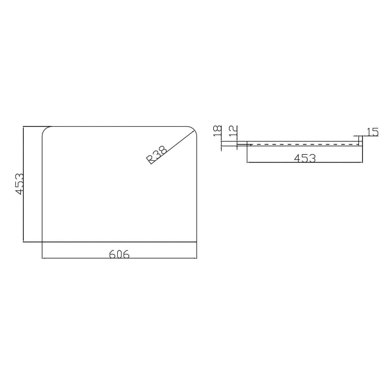 CONTOUR-600FLOORCAB-GWTE CONTOUR-600-COUNTERTOP - Casa Bano Contour ...