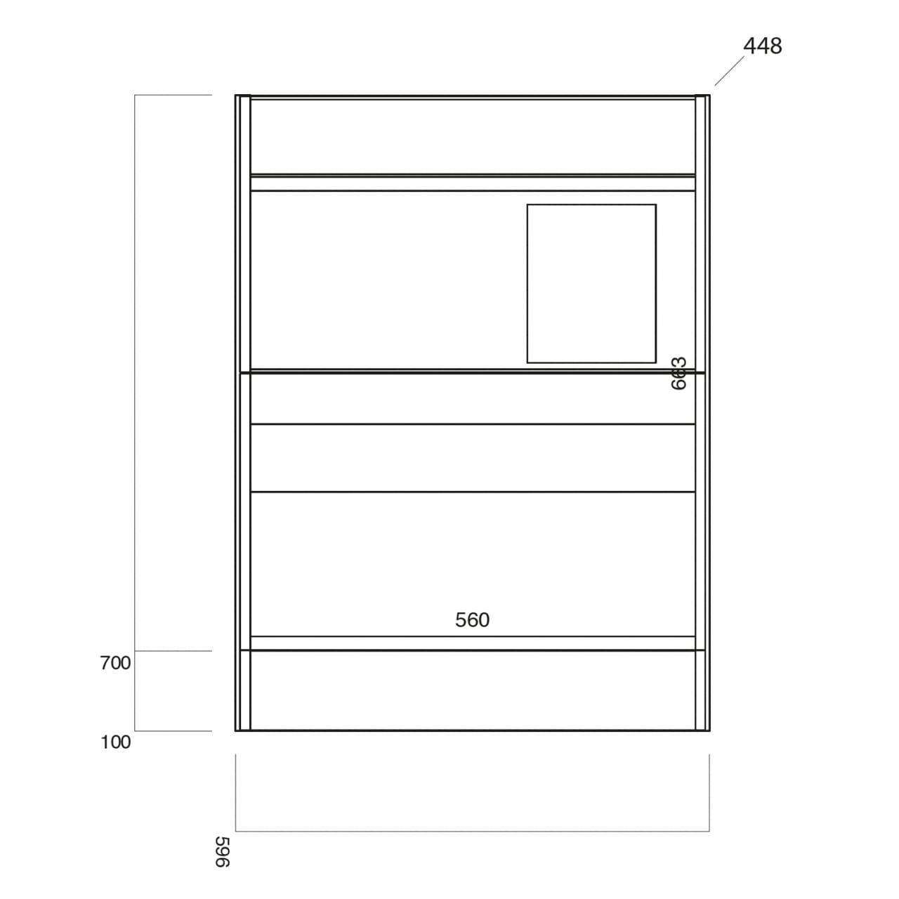 COUNTOUR-600FLOORCAB-DRIFTWOOD CONTOUR-600-COUNTERTOP - Casa Bano ...