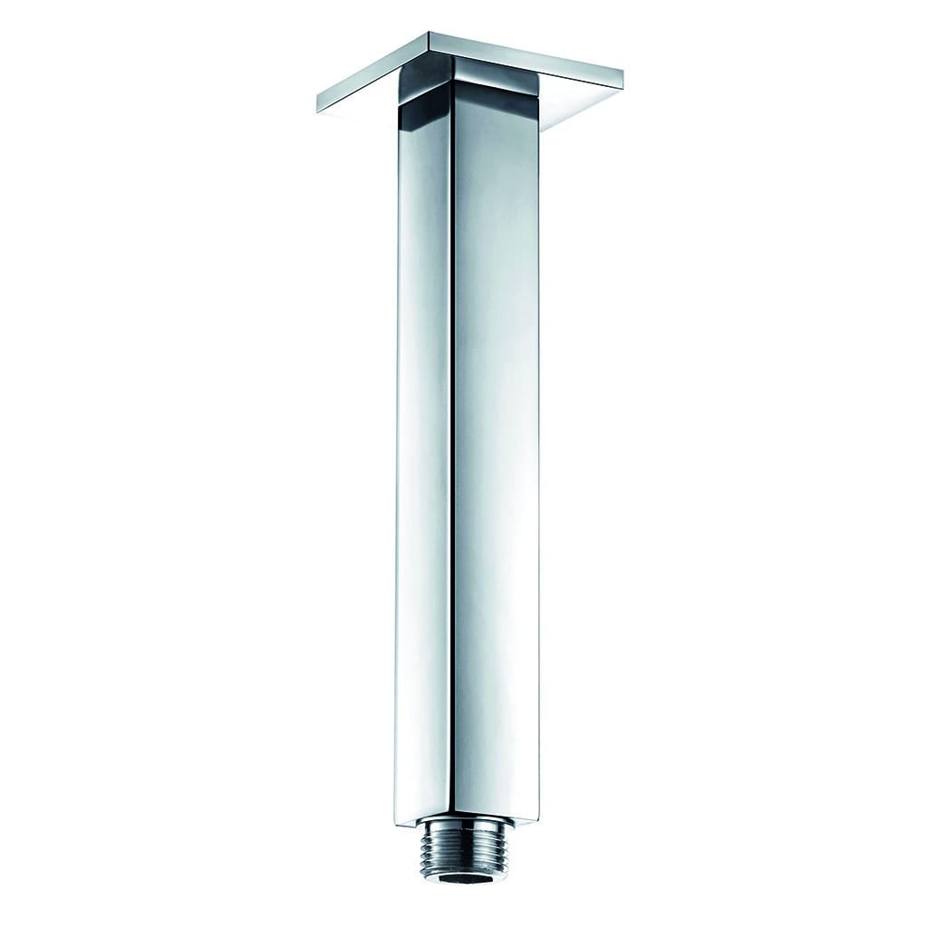 Casa Bano Square Ceiling Arm : Bathroom Planet