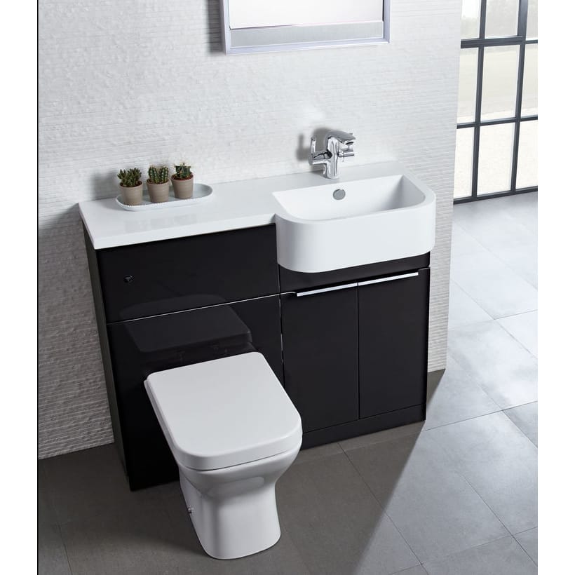 MATRC - Tavistock Match Semi Countertop & Toilet Unit : Bathroom Planet