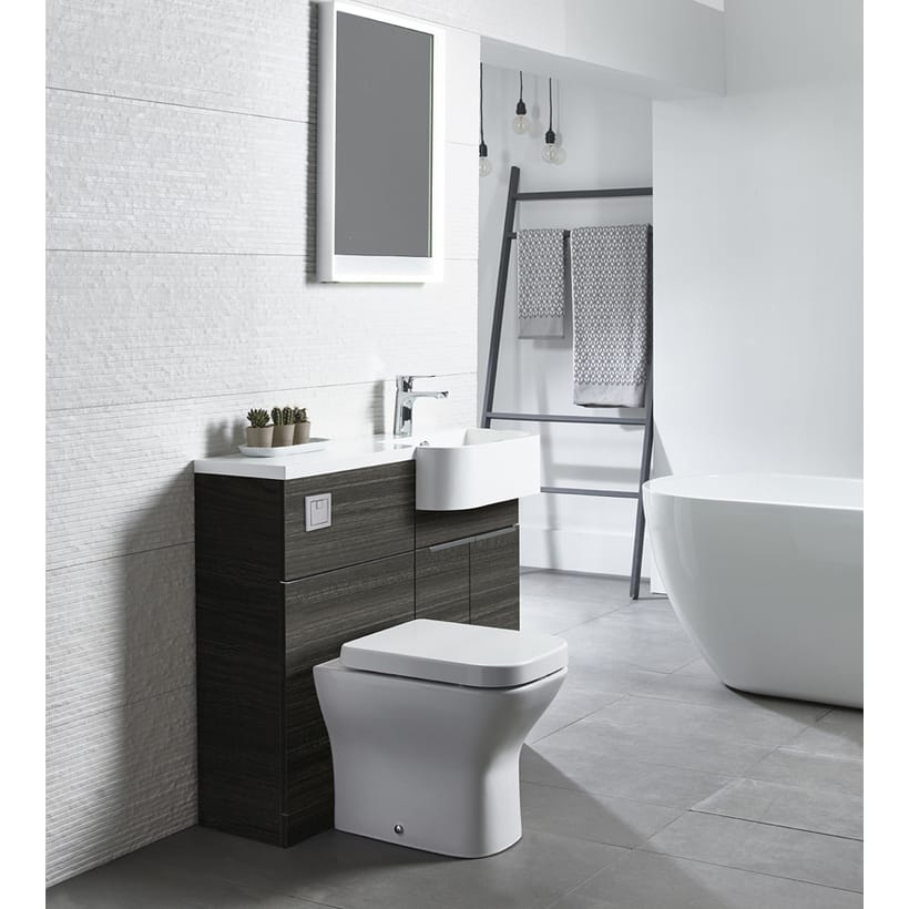 MATRTW - Tavistock Match Semi Countertop & Toilet Unit : Bathroom Planet