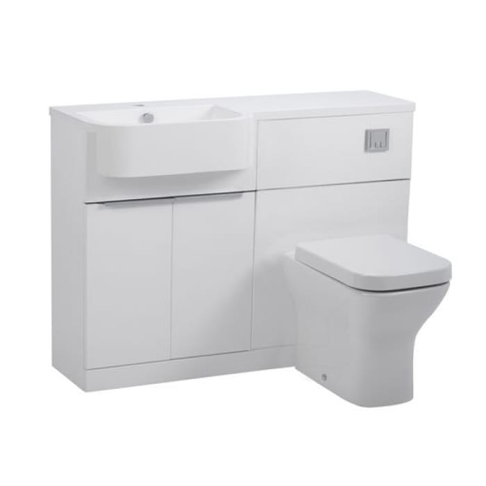 MAT12LW - Tavistock Match Semi Countertop & Toilet Unit : Bathroom Planet