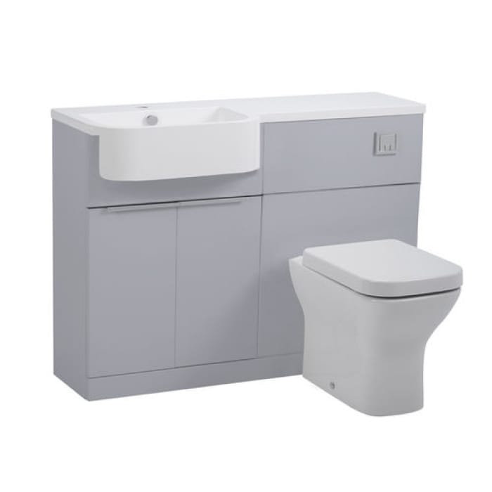 MAT12LG - Tavistock Match Semi Countertop & Toilet Unit : Bathroom Planet