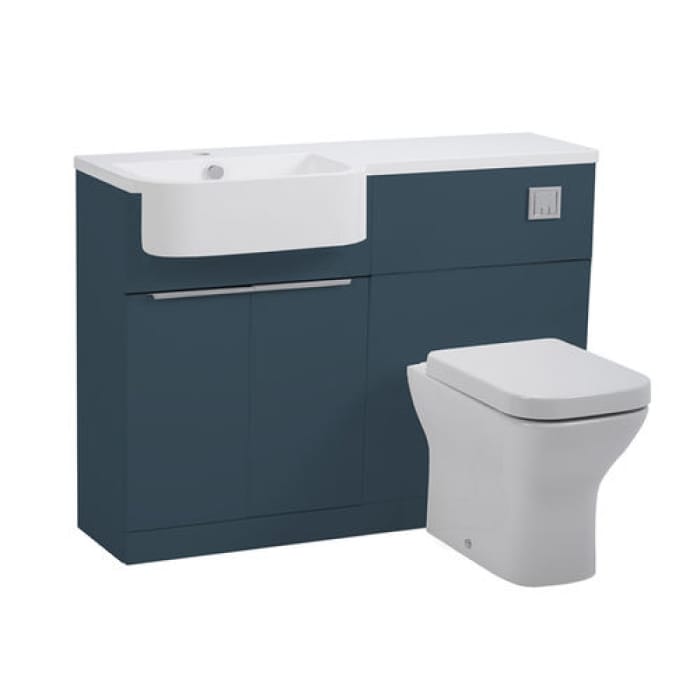 MAT12LOB - Tavistock Match Semi Countertop & Toilet Unit : Bathroom Planet