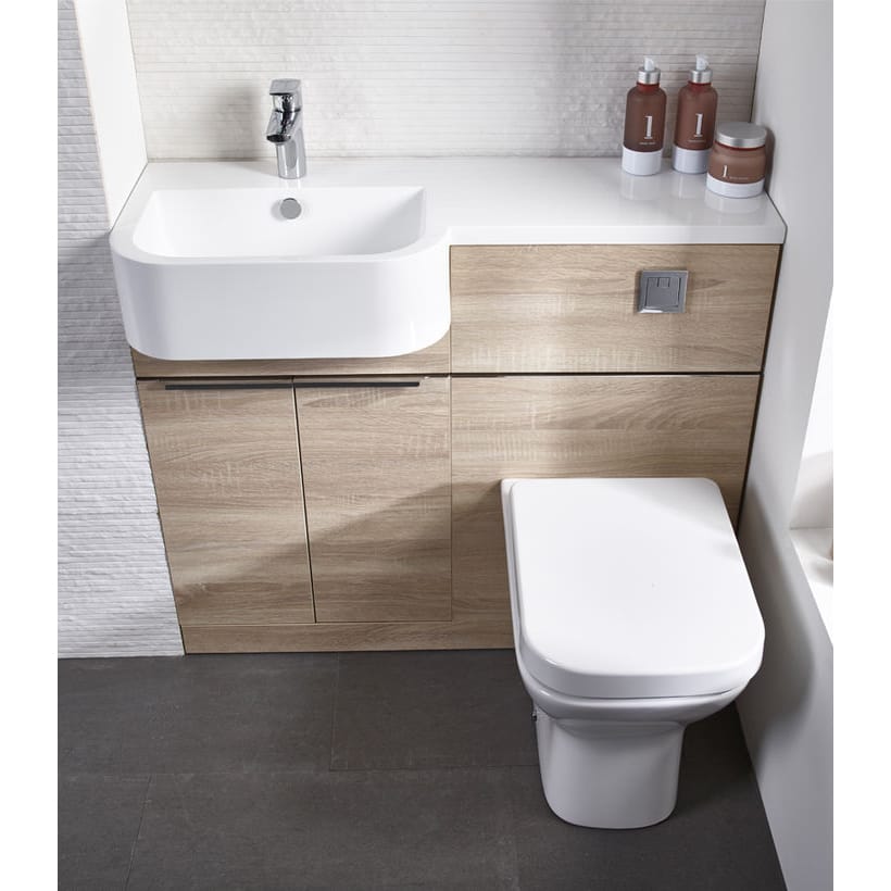 MA1BL - Tavistock Match Isocast Basin with Worktop Area : Bathroom Planet