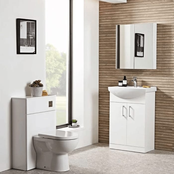 DC12009 - Tavistock Opal Toilet Unit : Bathroom Planet