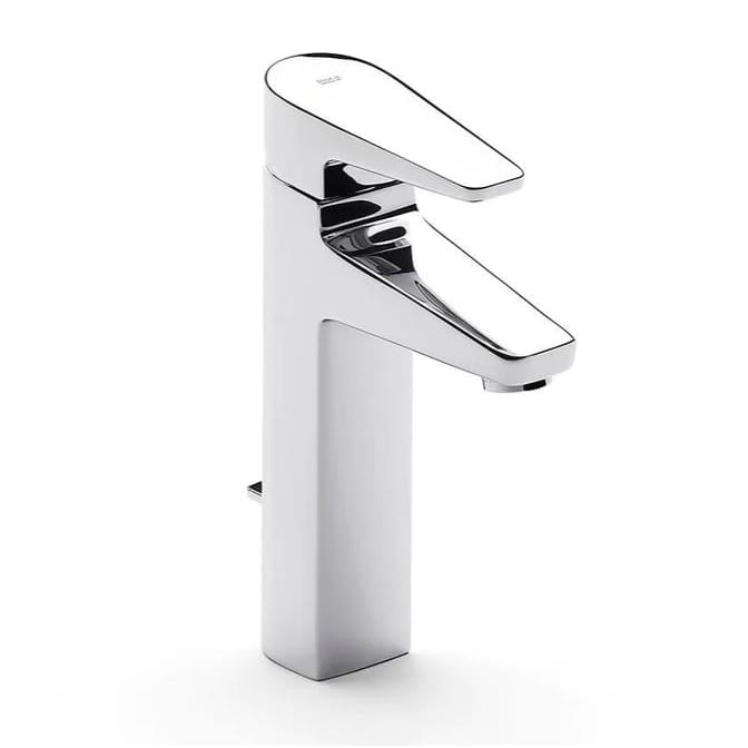 5A3431C00 - Roca Esmai Extended Basin Mixer Tap Chrome with Pop Up ...