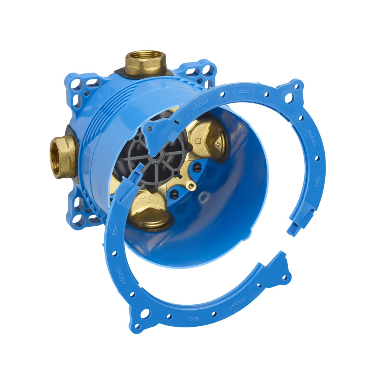 Roca Ona: Concealed Shower Mixer Valve With Diverter (2-Way) : Bathroom ...