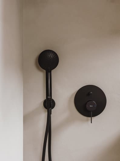 Roca Ona: Concealed Shower Mixer Valve With Diverter (2-Way) : Bathroom ...