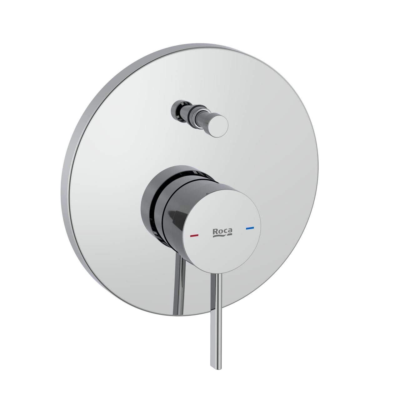 Roca Ona: Concealed Shower Mixer Valve With Diverter (2-Way) : Bathroom ...