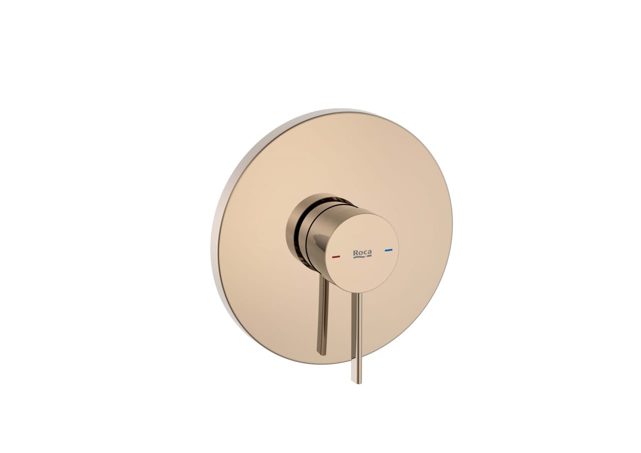 Roca Ona: Concealed Shower Mixer Valve (1-Way) : Bathroom Planet