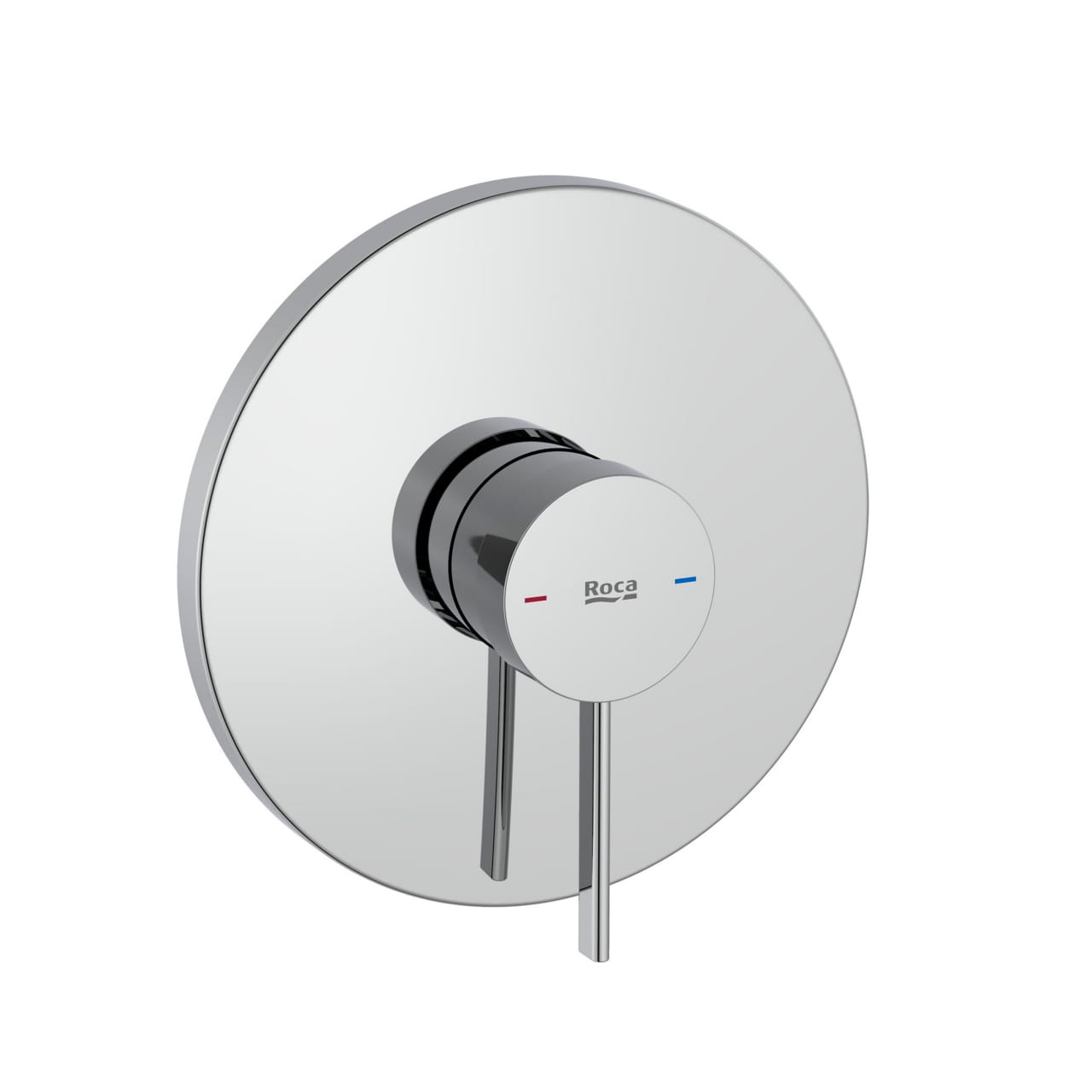 Roca Ona: Concealed Shower Mixer Valve (1-Way) : Bathroom Planet