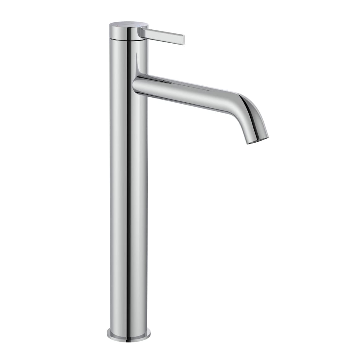 Roca Ona: High Neck Basin Mixer Tap with Click Clack Waste : Bathroom ...