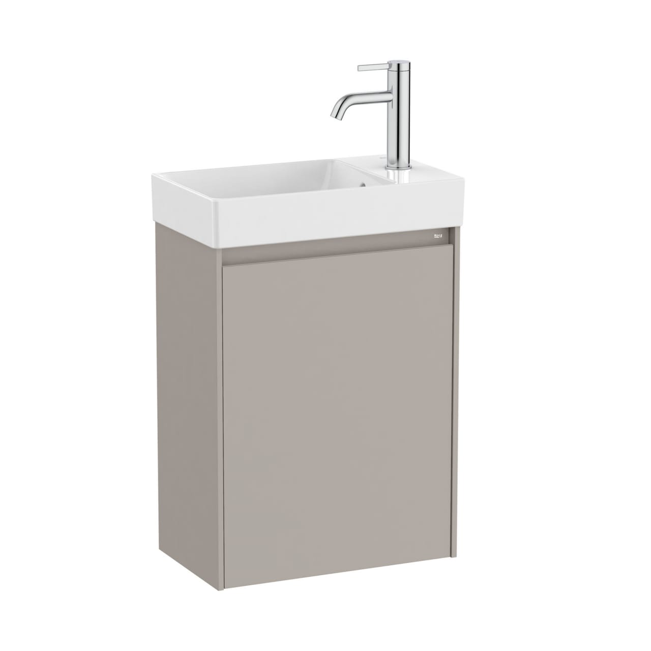 A851678510 - Roca Ona: Unik Wall Hung Bathroom Vanity Unit with 1 Door ...