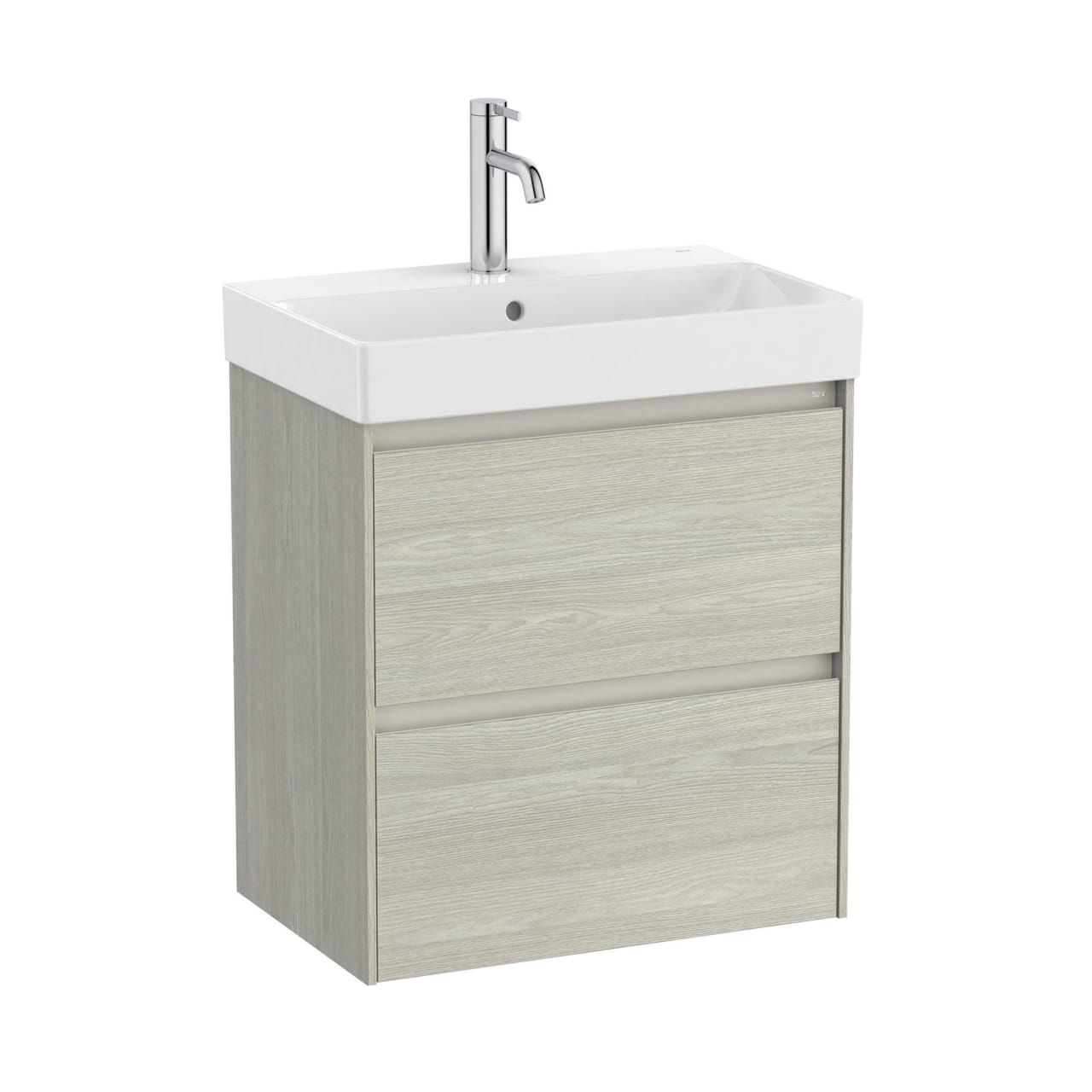 A851683512 - Roca Ona: Unik Compact Bathroom Vanity Unit with 2 Drawers ...