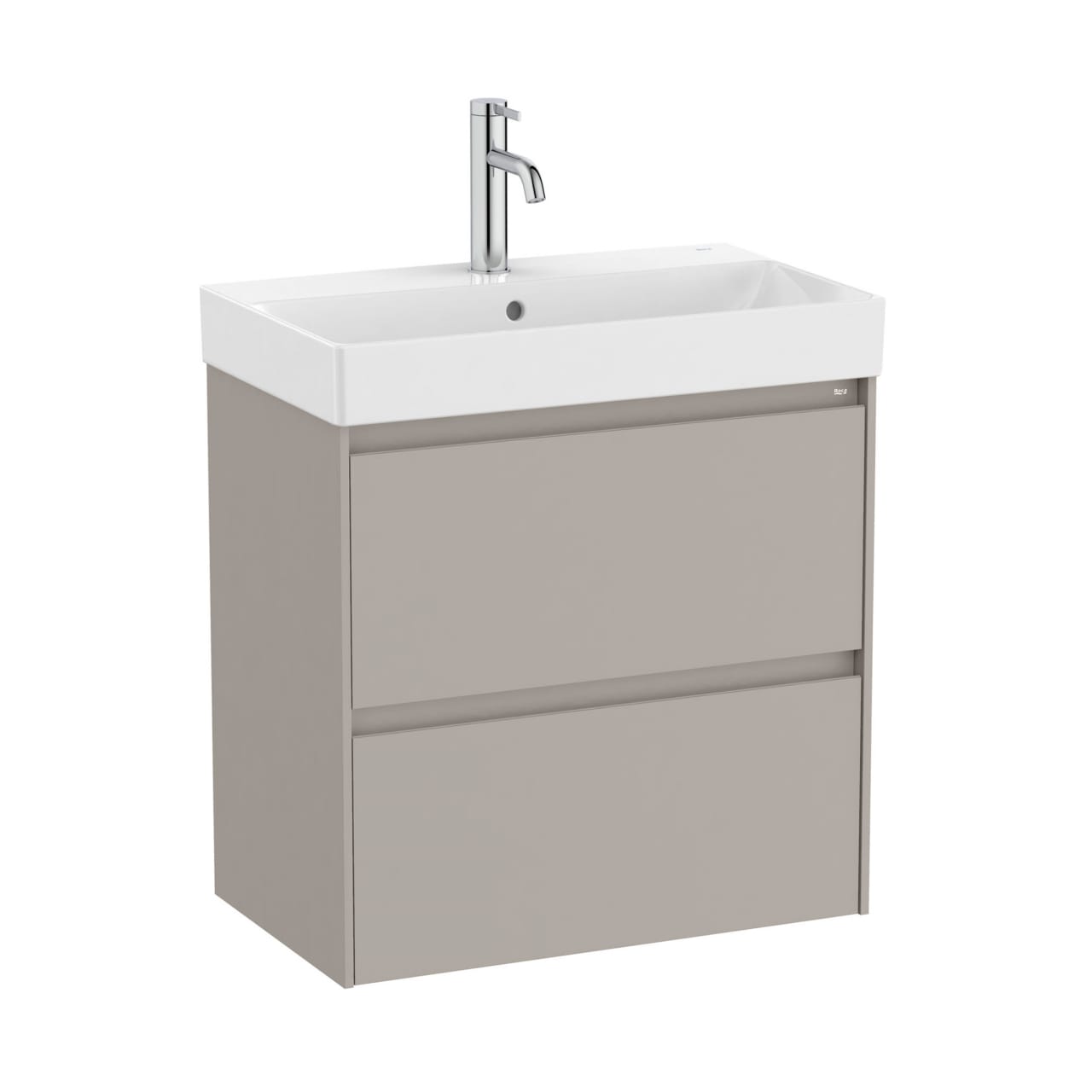 A851684510 - Roca Ona: Unik Wall Mounted Vanity Unit with 2 Drawers ...