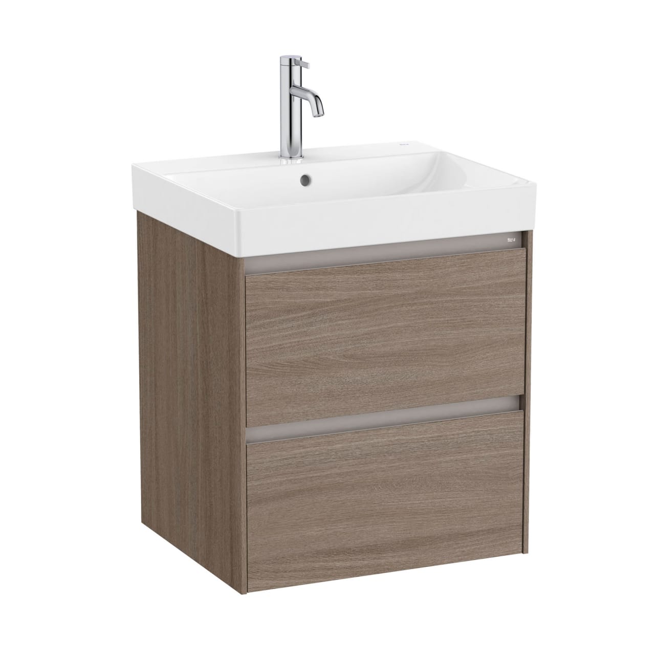 A851687511 - Roca Ona: Unik Wall Mounted Vanity Unit with 2 Drawers ...