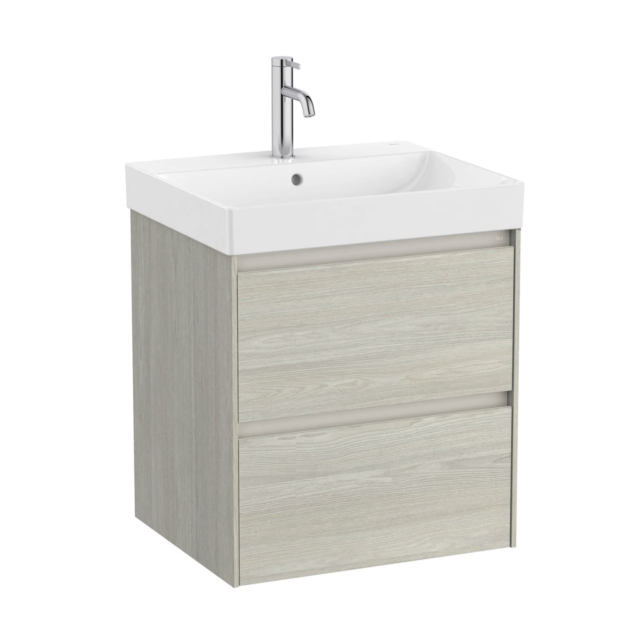 A851687512 - Roca Ona: Unik Wall Mounted Vanity Unit with 2 Drawers ...