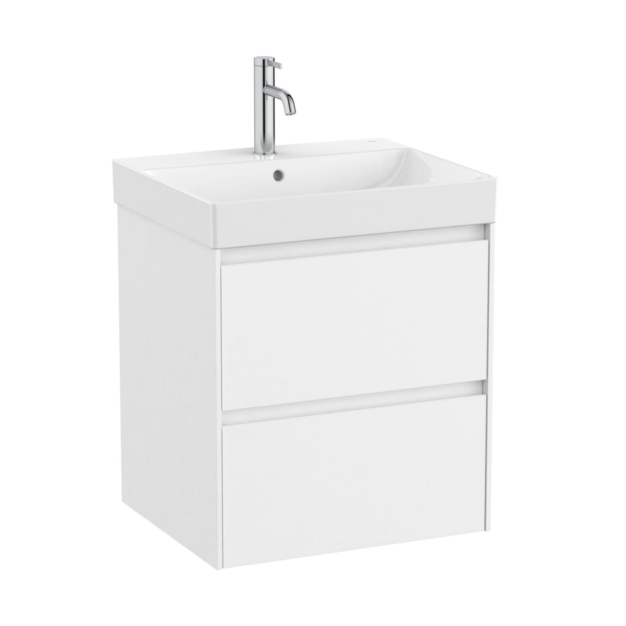 A851688509 - Roca Ona: Unik Wall-Hung Vanity Unit with 2 Drawers ...