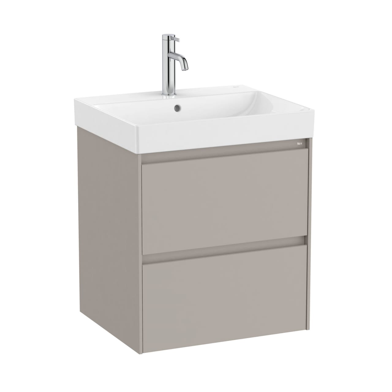 A851688510 - Roca Ona: Unik Wall-Hung Vanity Unit with 2 Drawers ...