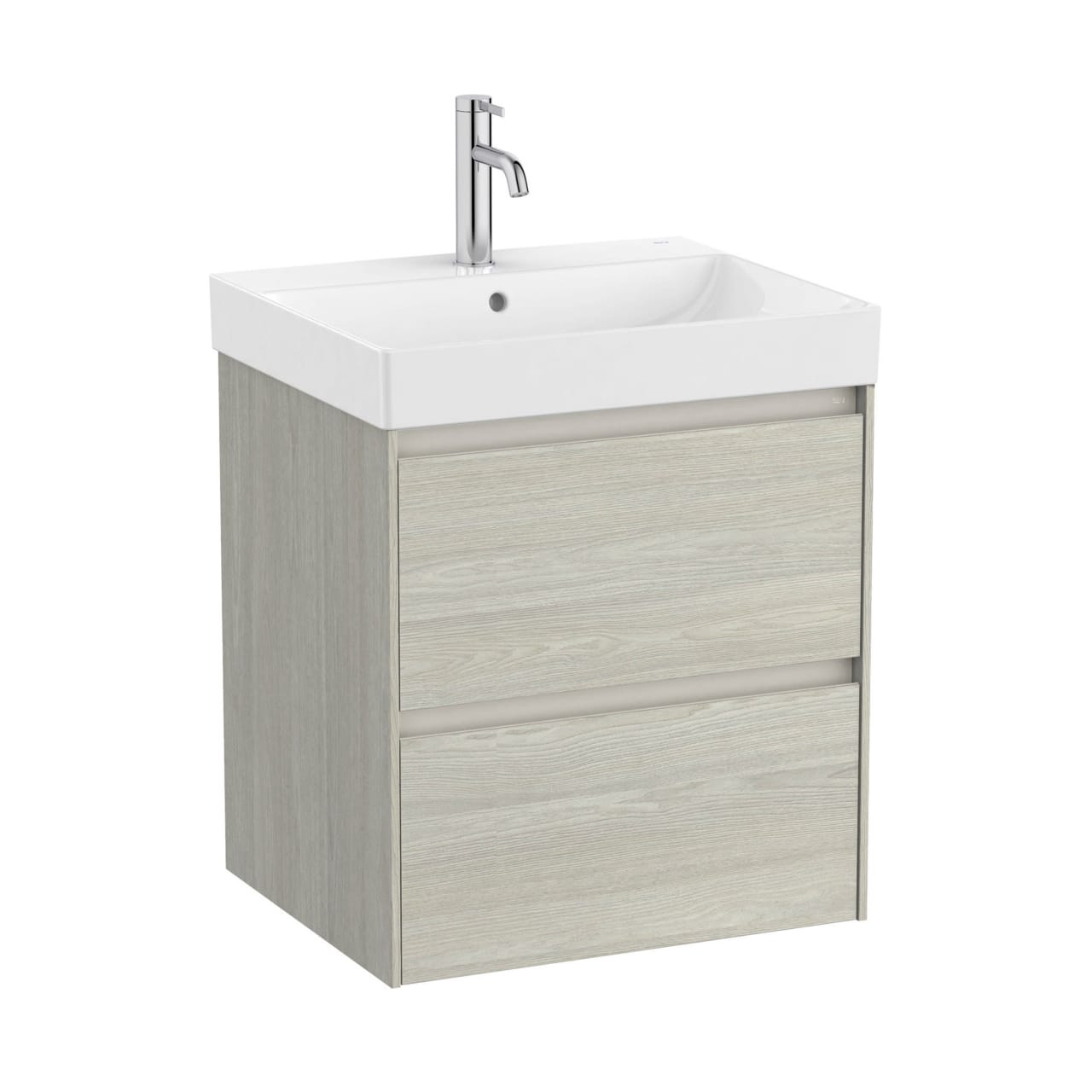 A851688512 - Roca Ona: Unik Wall-Hung Vanity Unit with 2 Drawers ...