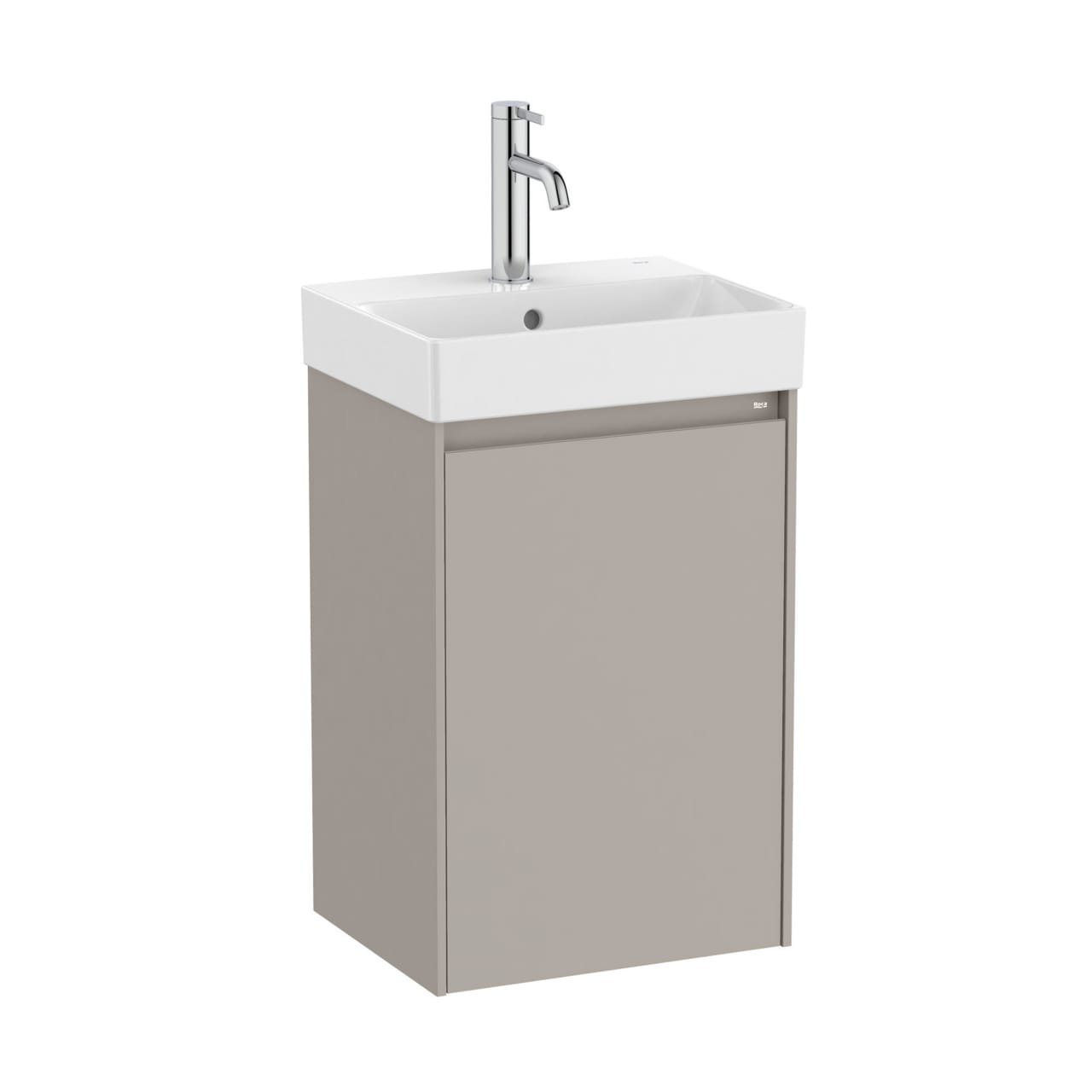 A851677510 - Roca Ona: Unik Wall-Hung Compact Bathroom Vanity Unit with ...