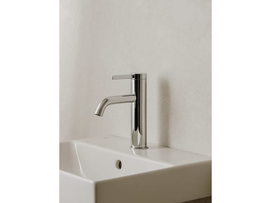 Roca Ona: Basin Mixer Tap With Click-Clack Waste (Cold Start ...
