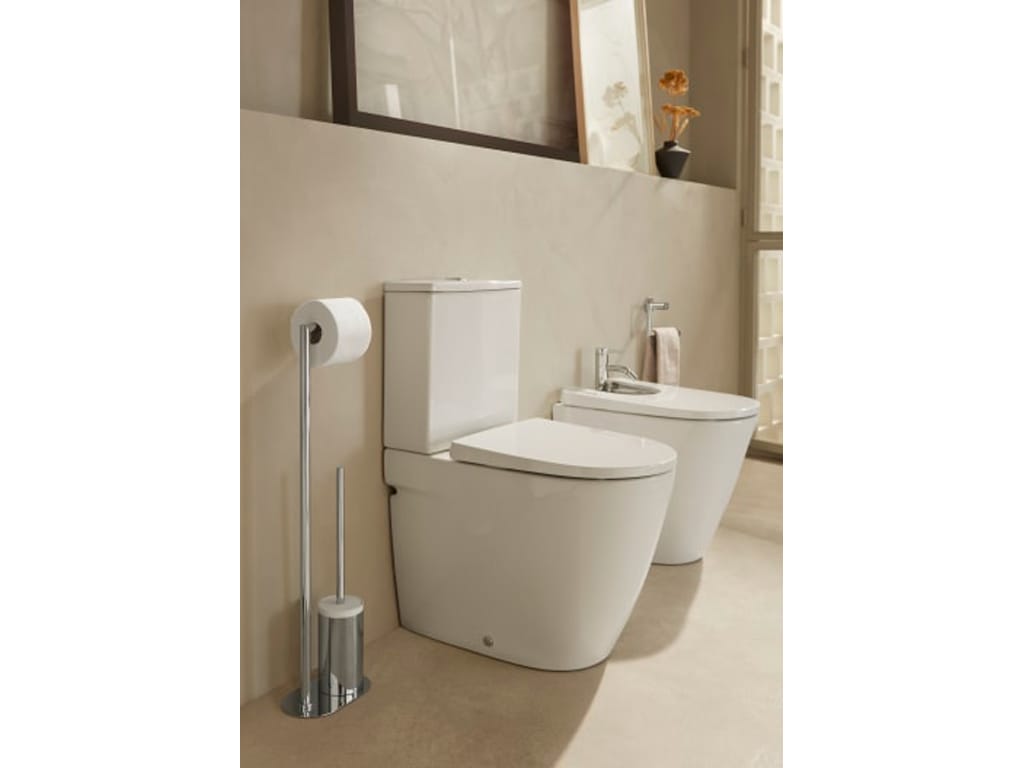 Roca Ona: Bidet Mixer Tap With Pop-Up Waste : Bathroom Planet