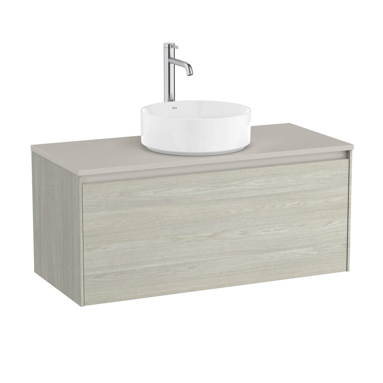 A851726514 - Roca Ona: Compact Wall-Hung Vanity Unit For Countertop ...