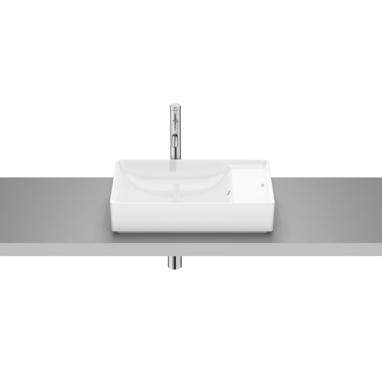 Roca Ona: Countertop Basin (550mm) : Bathroom Planet