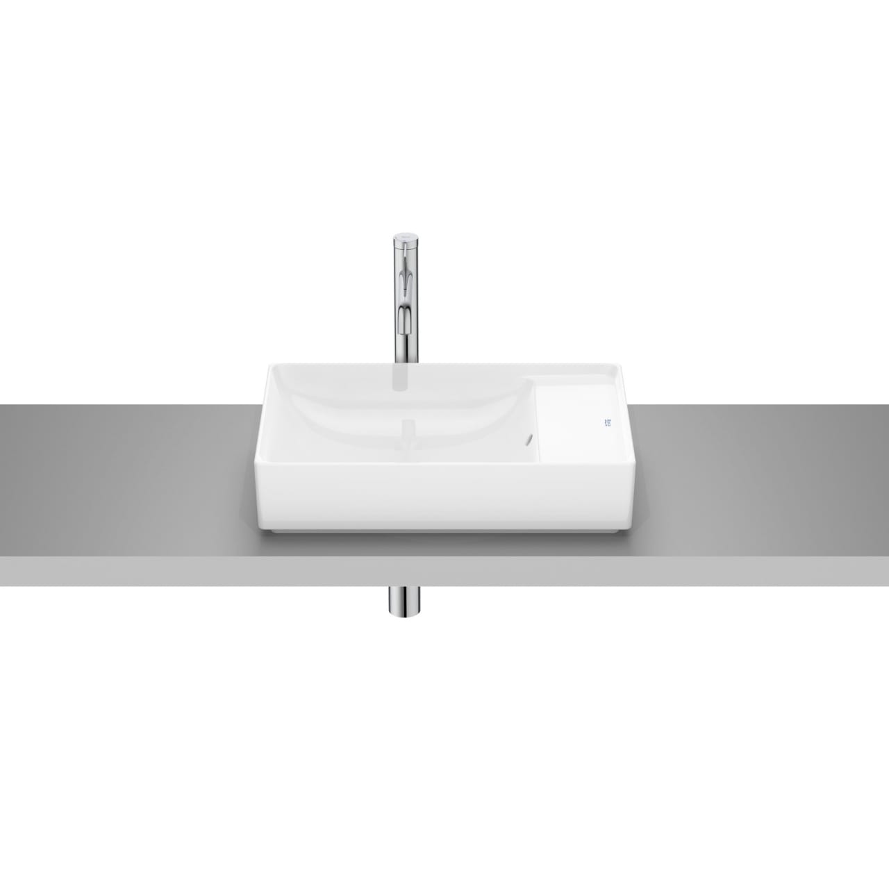 Roca Ona: Countertop Basin (550mm) : Bathroom Planet