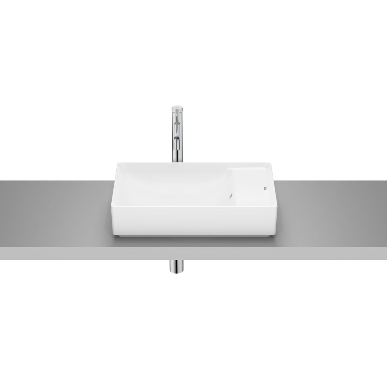 A32768C620 - Roca Ona: Countertop Basin (550mm) : Bathroom Planet