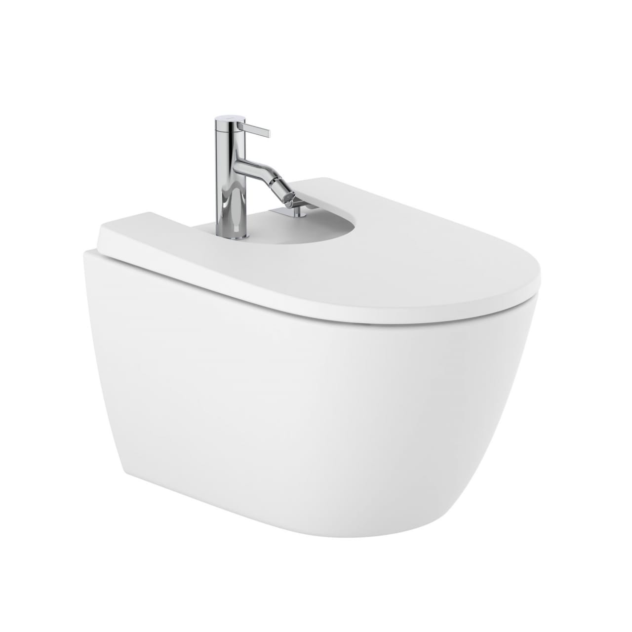 Roca Ona: Wall-Hung Bidet : Bathroom Planet