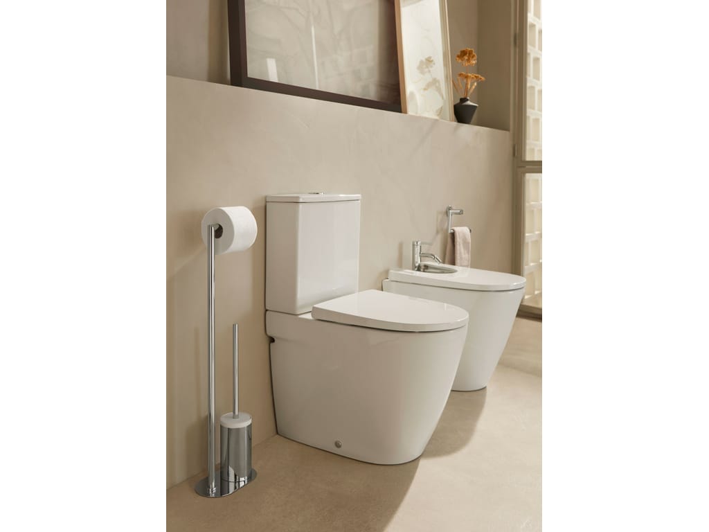 Roca Ona: Supralit Soft-Close Bidet Lid : Bathroom Planet