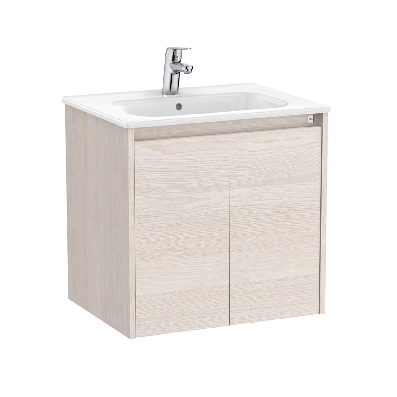 A851773434 - Roca Tenet: Unik Wall-hung Vanity Unit with Two Doors and ...