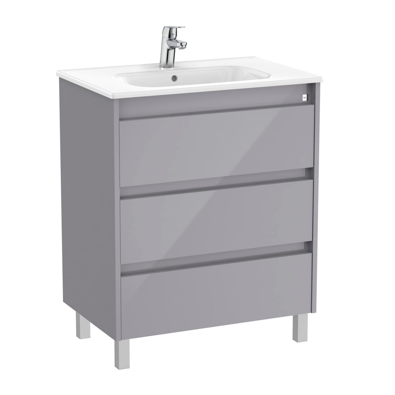 A851780516 - Roca Tenet: Unik Floor Standing Vanity Unit with Three ...