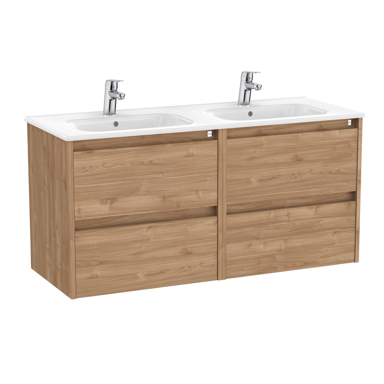 A851891517 - Roca Tenet: Unik Wall-hung Double Vanity Unit with Four ...