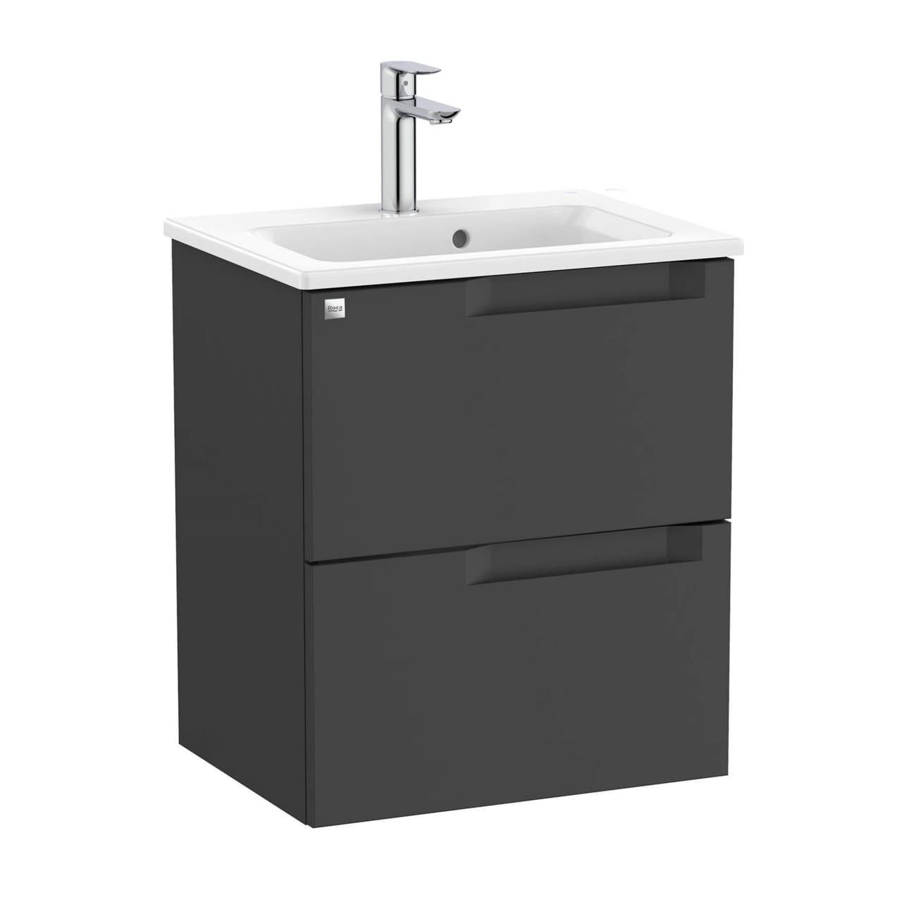 A857704523+A3279AD000 - Roca Aleyda: Unik Compact Wall-hung Vanity Unit ...