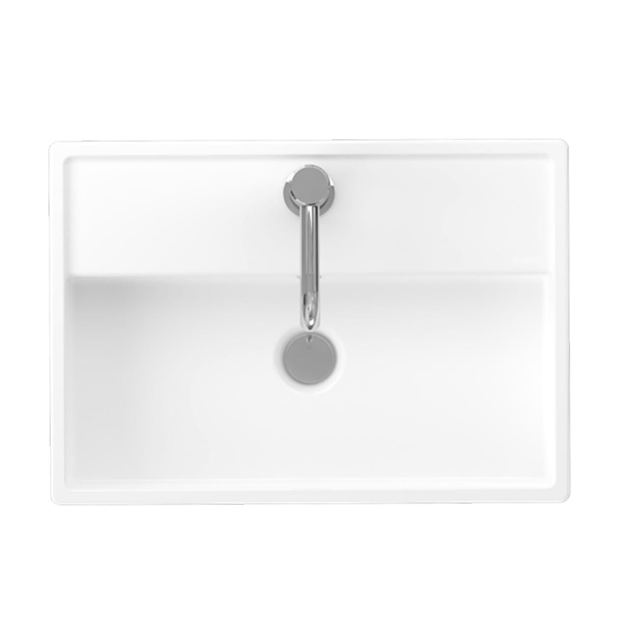 BBWM0017BSCW - Britton: Turin Countertop Basin : Bathroom Planet