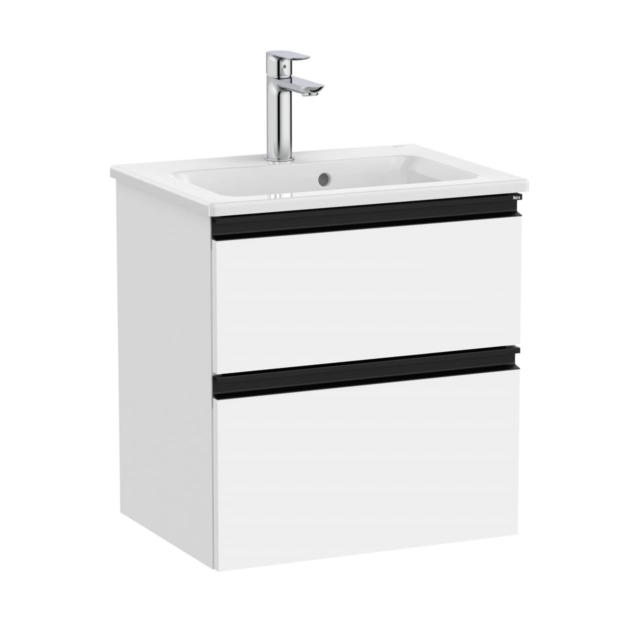 Roca The Gap Compact Wall Hung Vanity Unit - NEW : Bathroom Planet
