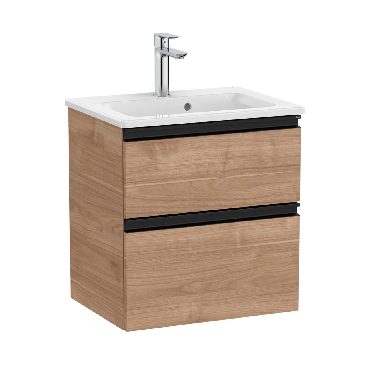 Roca The Gap Compact Wall Hung Vanity Unit - NEW : Bathroom Planet