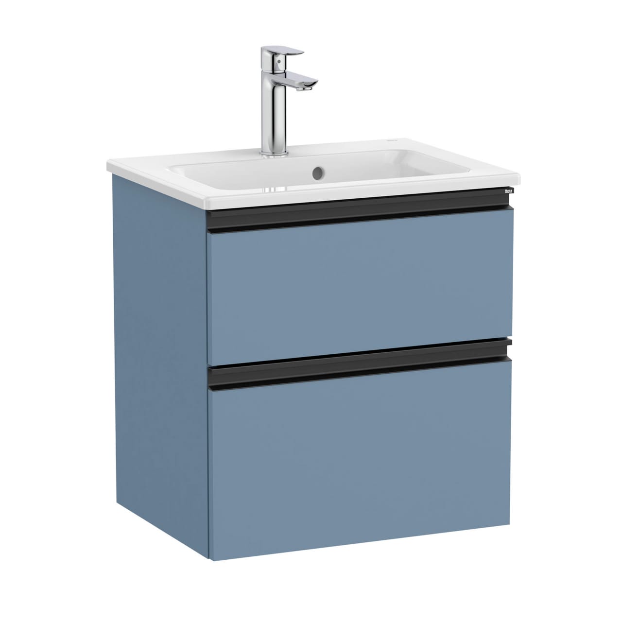 Roca The Gap Compact Wall Hung Vanity Unit - NEW : Bathroom Planet