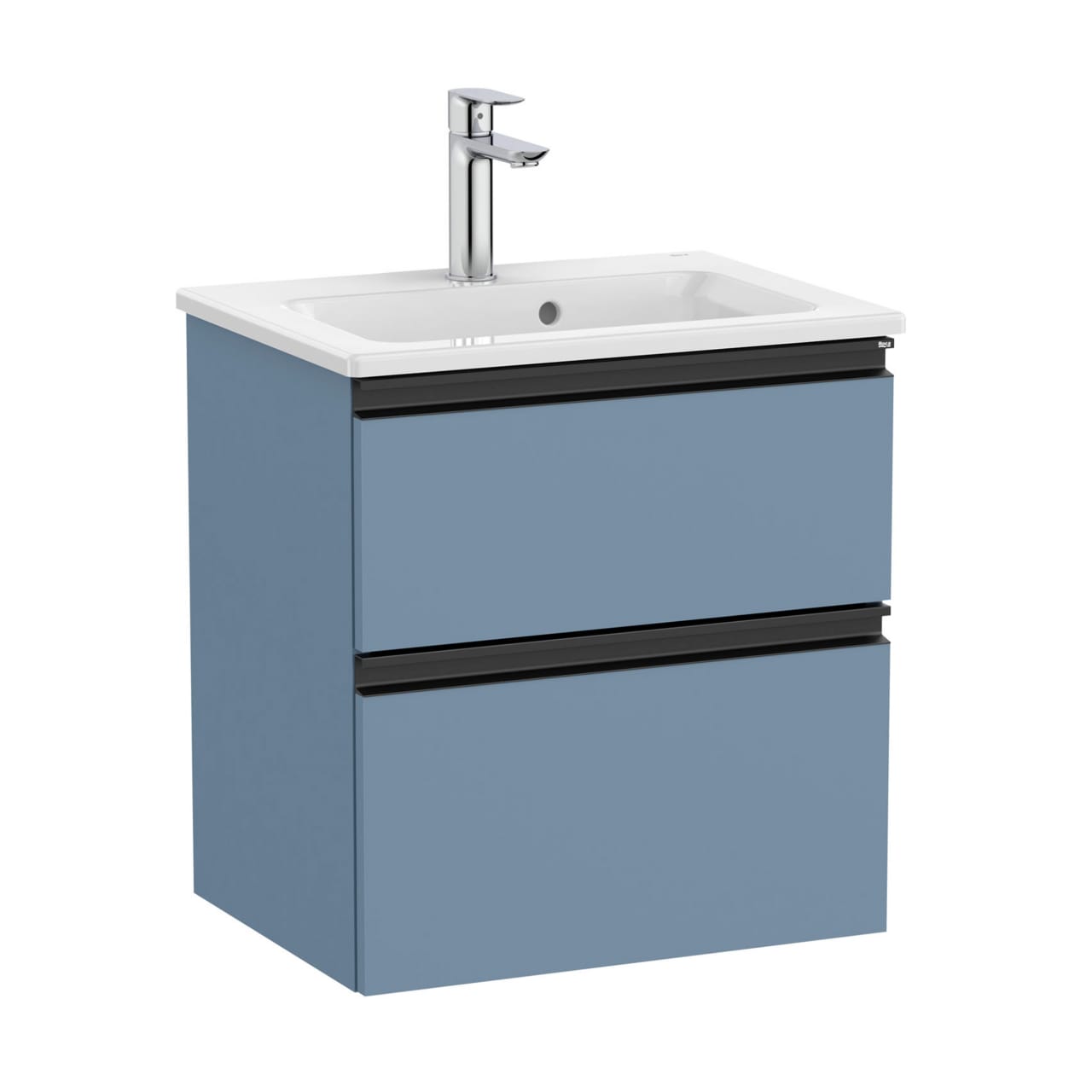A851495548 - Roca The Gap Compact Wall Hung Vanity Unit - NEW ...