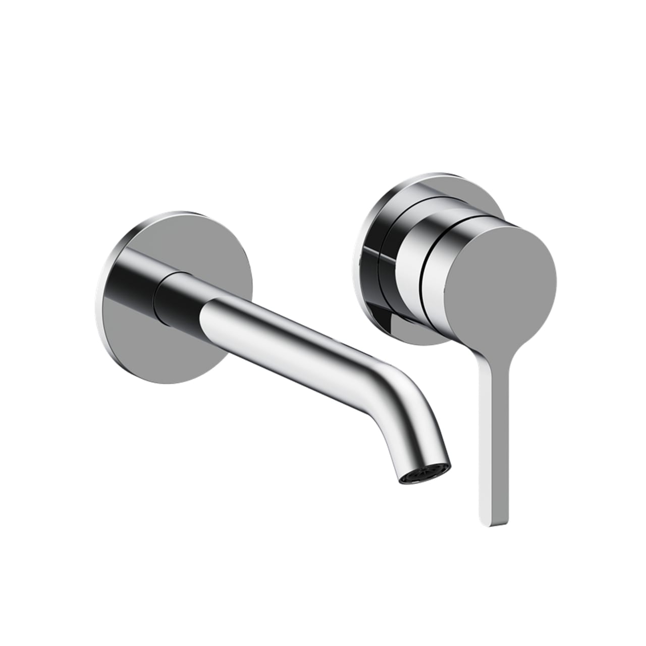 Britton: Hoxton 2.0 Wall-mounted Basin Mixer Taps : Bathroom Planet
