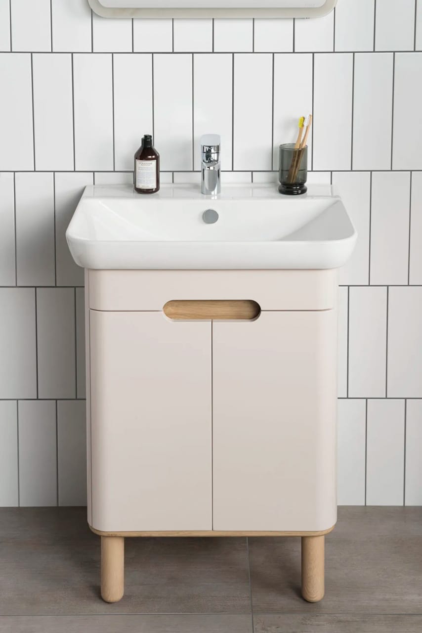 61069 - Vitra: Sento Leg Set in Light Oak For Bathroom Cabinet ...