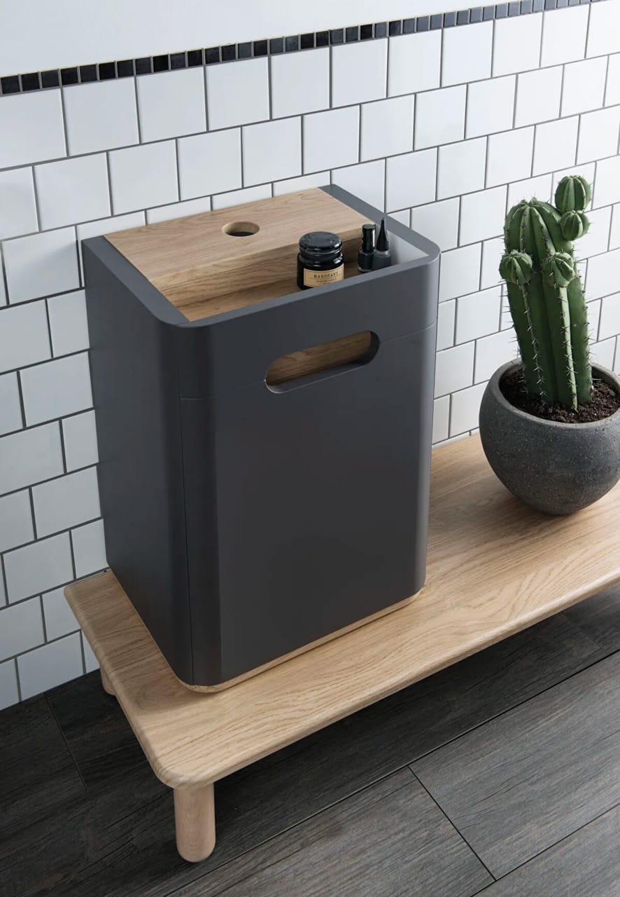 60872 - Vitra: Sento Cabinet Base Console with 5 Legs in Light Oak ...