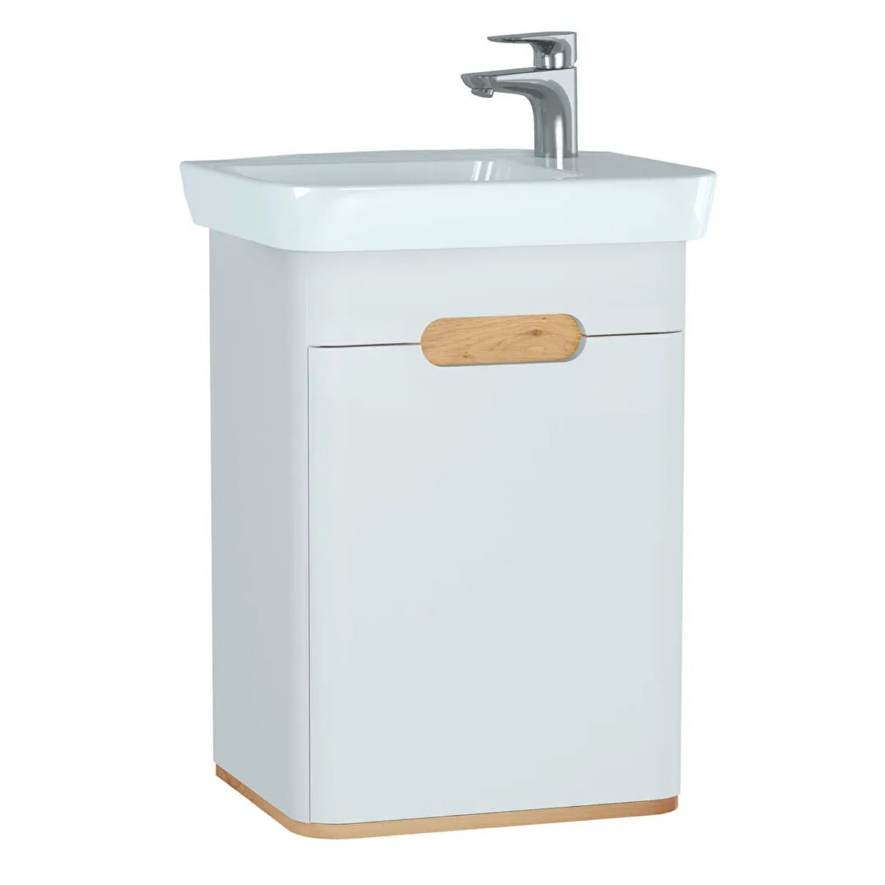 Vitra: Sento Compact Washbasin Unit (50 cm) : Bathroom Planet