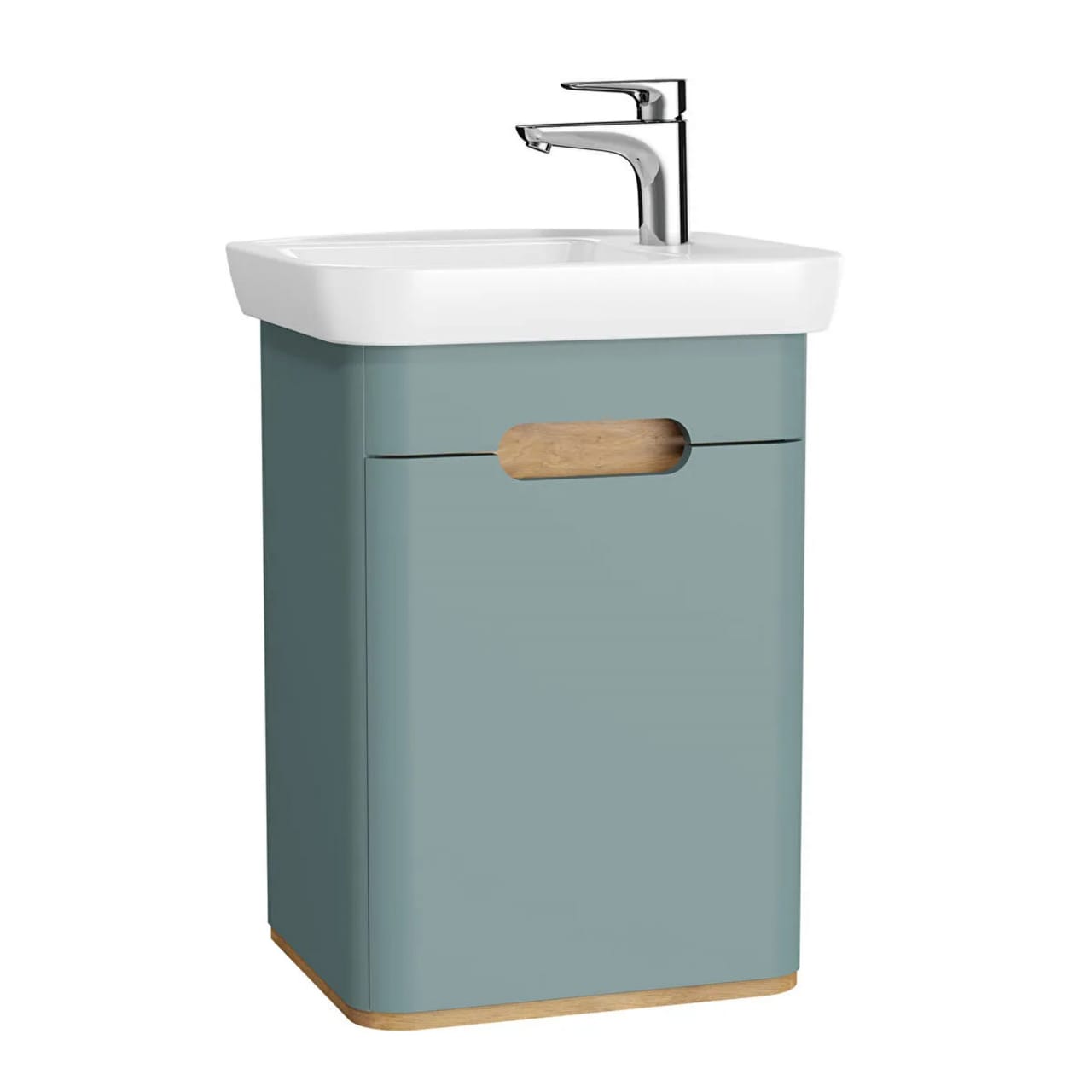 Vitra: Sento Compact Washbasin Unit (50 cm) : Bathroom Planet