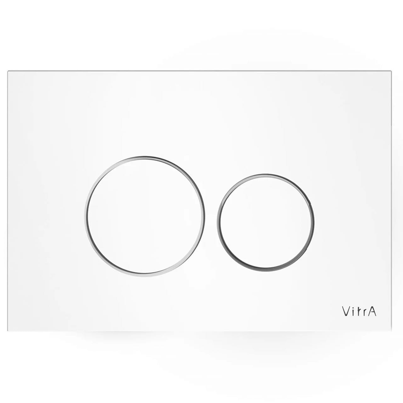 VitrA: Origin Wall-mounted Flush Plate : Bathroom Planet