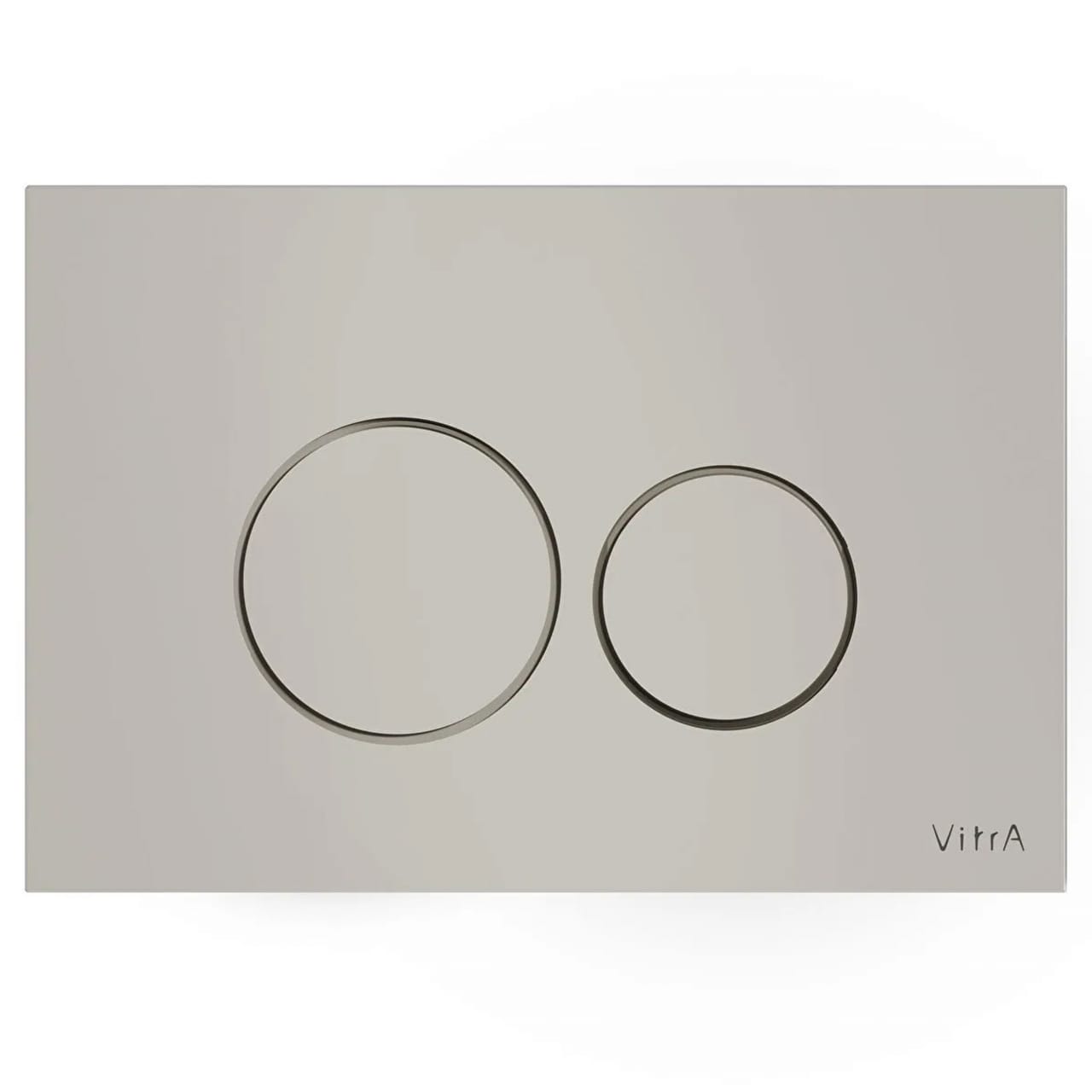 VitrA: Origin Wall-mounted Flush Plate : Bathroom Planet